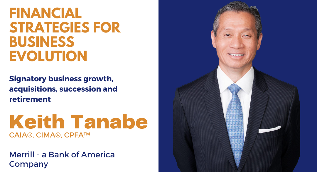 Keith Tanabe Speaker Graphic – FCA International